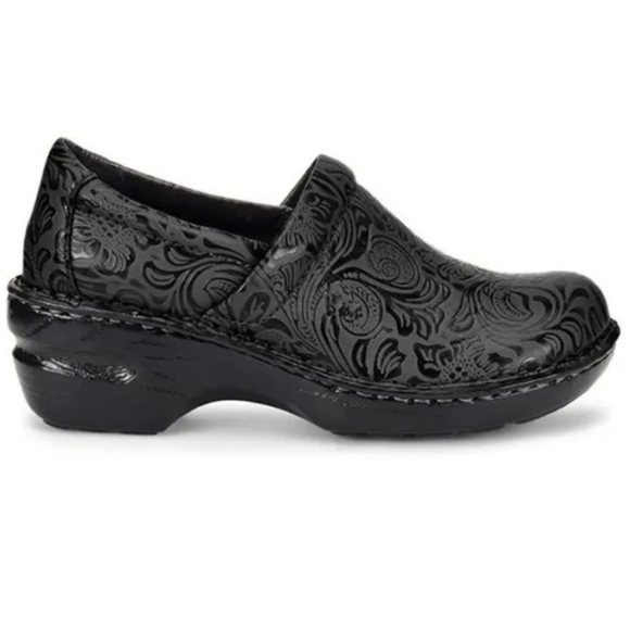 boc | Shoes | Boc Peggy Leather Tooled Clogs | Poshmark
